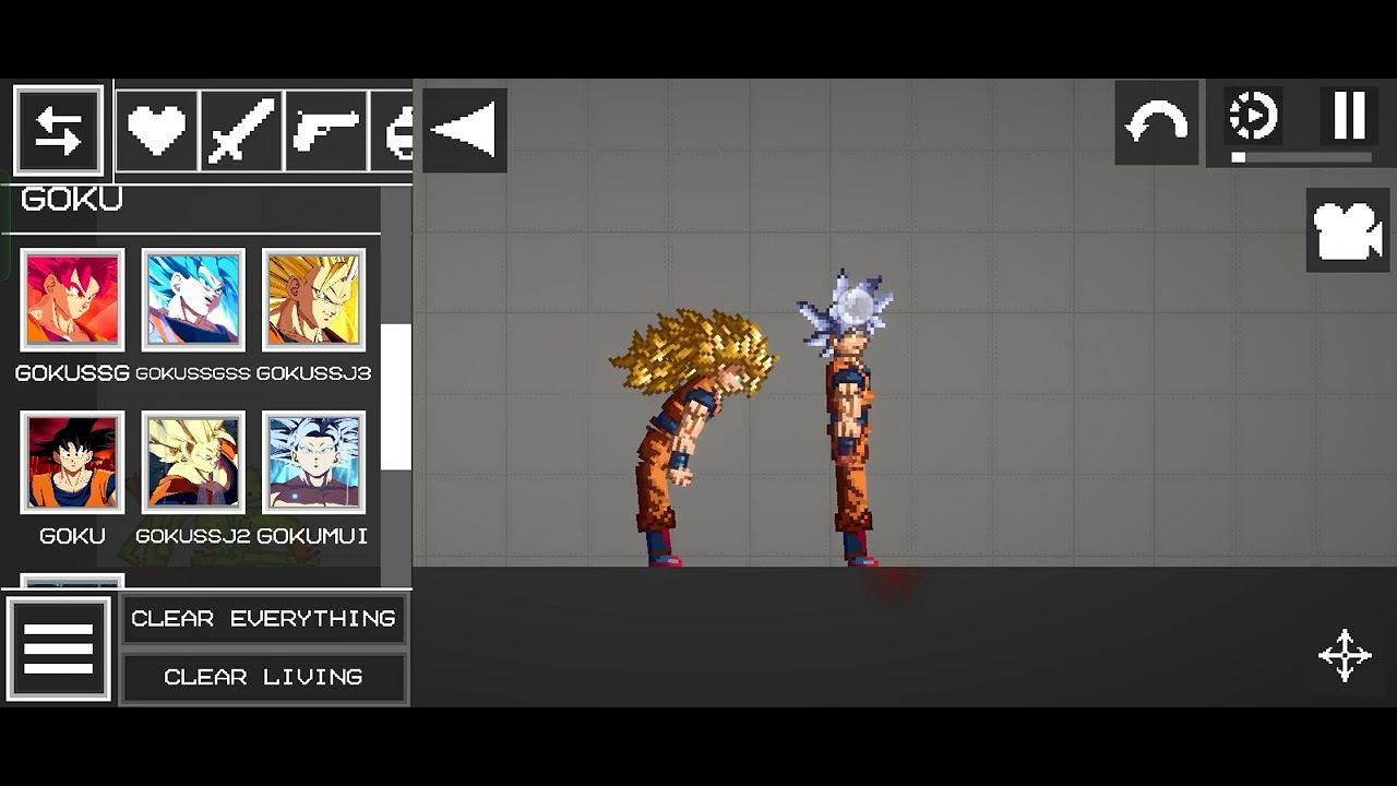 goku mod - YouTube