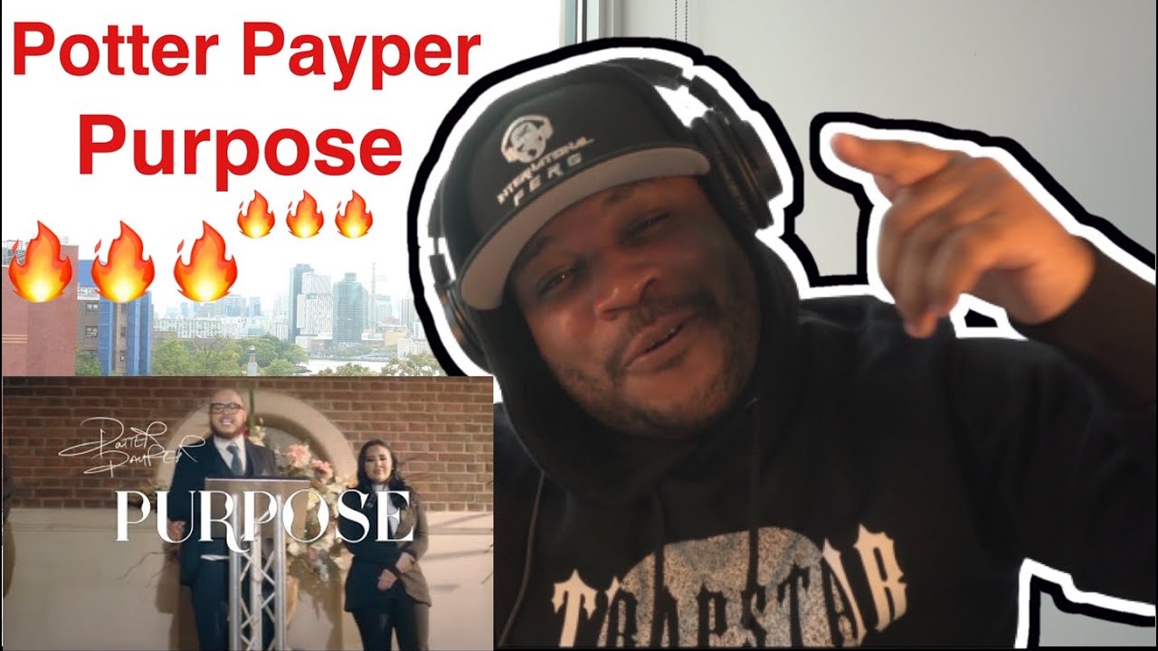 HARLEM NEW YORKER REACTS to UK RAPPER! Potter Payper - Purpose (Music ...