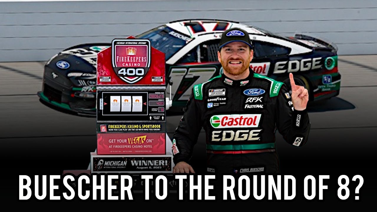 NASCAR Mailbox: Is Chris Buescher Round of 8 Material? - YouTube