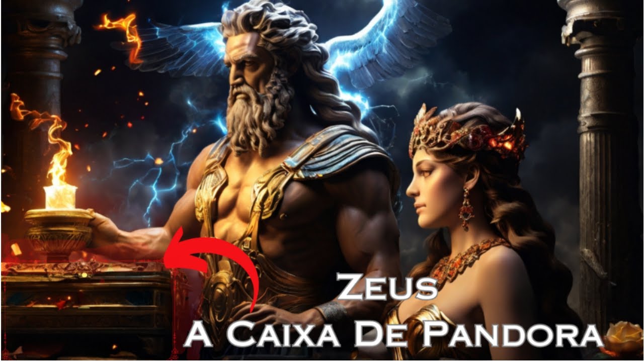 Zeus, parte II : A Caixa de Pandora, o Fogo Roubado, e as Metamorfoses ...