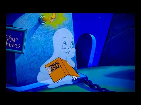 CASPER THE FRIENDLY GHOST : The Complete Noveltoons • Restored {4K}