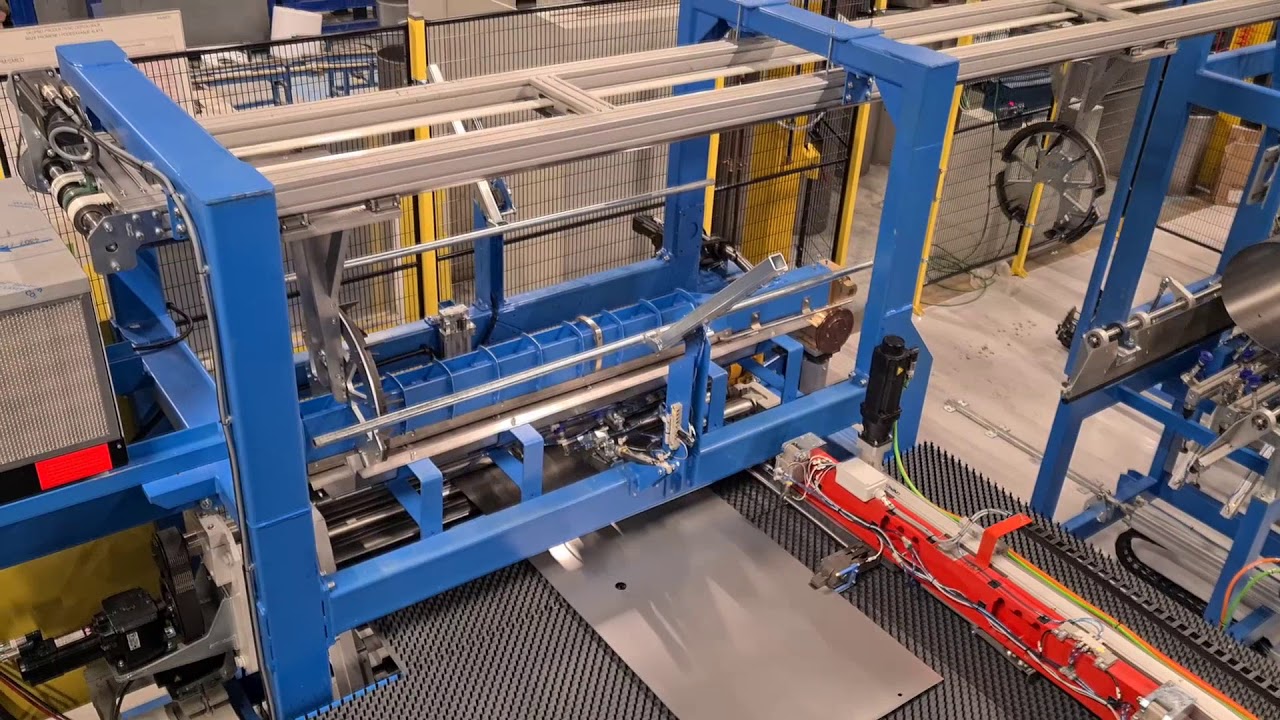 Water Heater Coat Production Line - YouTube