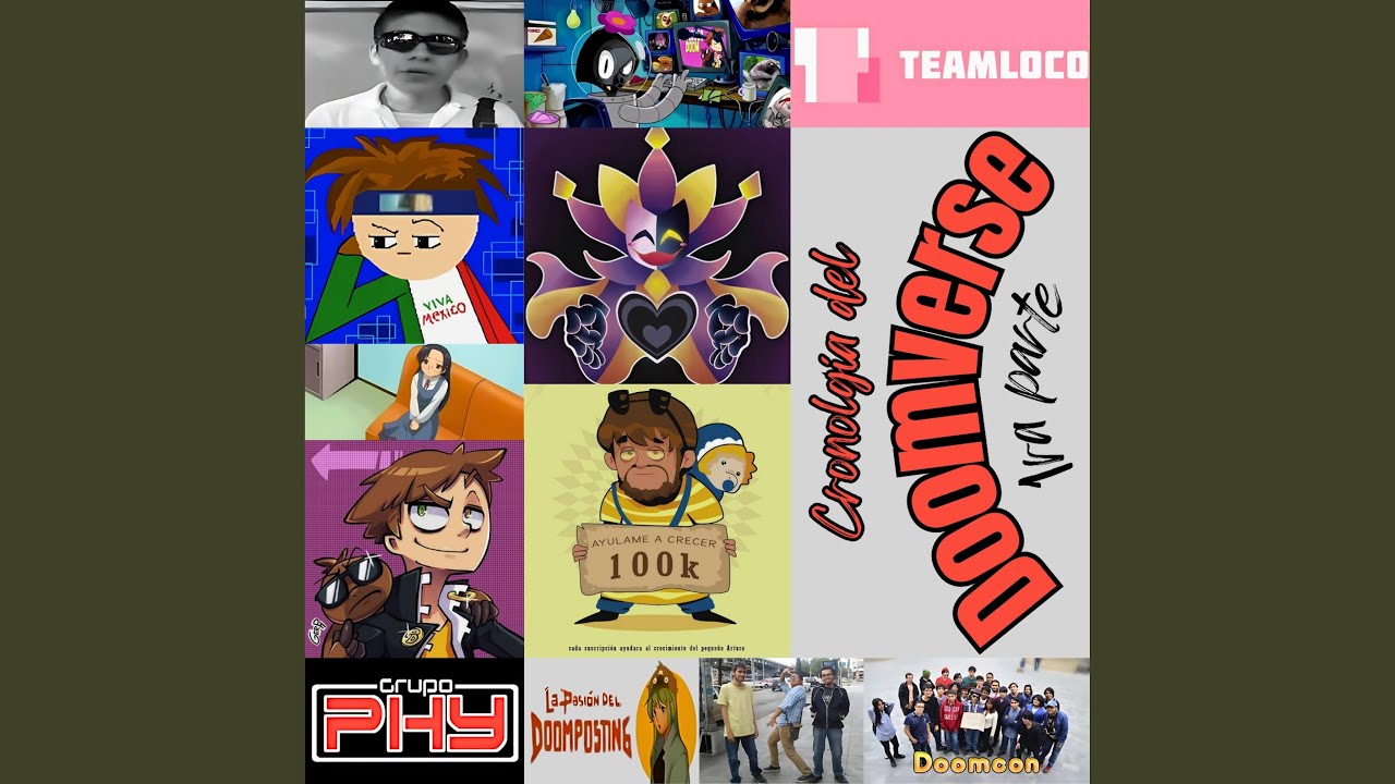 Team loco saga del doomverse - YouTube