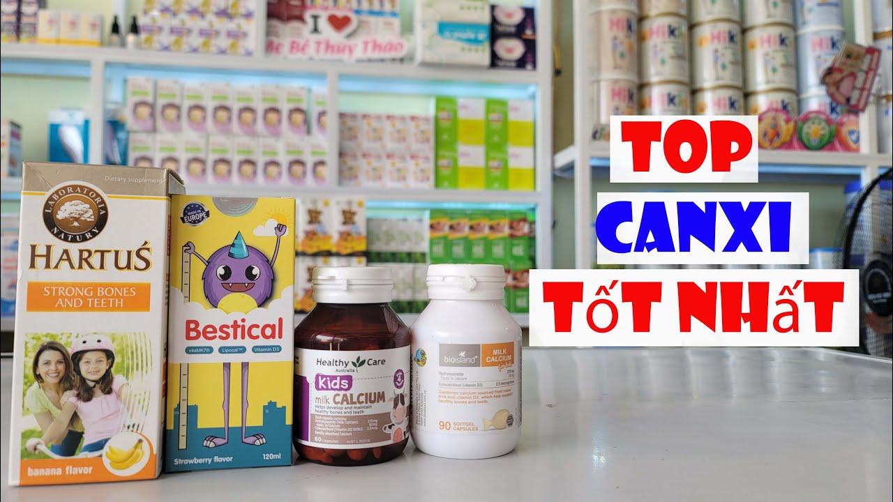 Top canxi phát triển chiều cao tốt nhất cho bé - YouTube