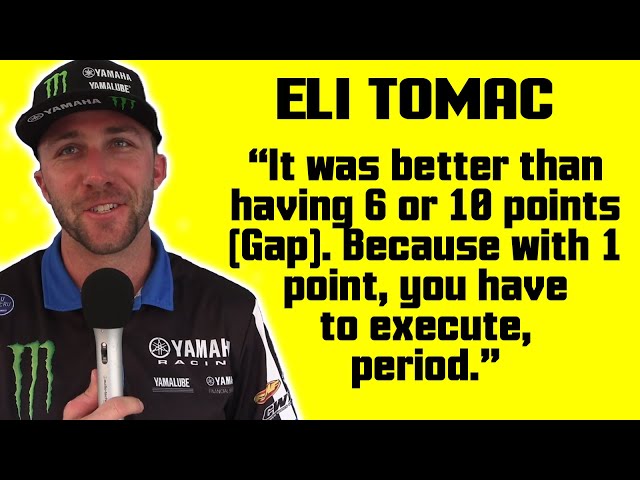 Eli Tomac Quotes