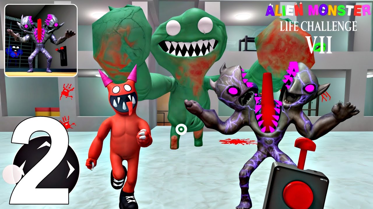 Alien Monster Life Challenge 7 New Update Full Gameplay Part 2 (Android ...