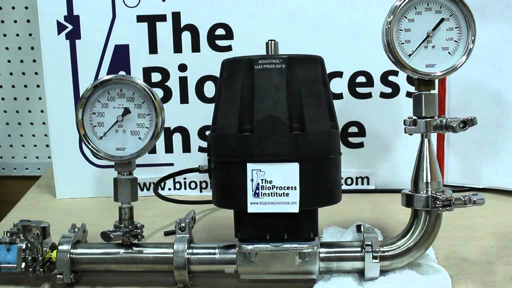 Actuated Diaphragm Valve (Unconstrained D. Valve - Part 3 of 4) - YouTube