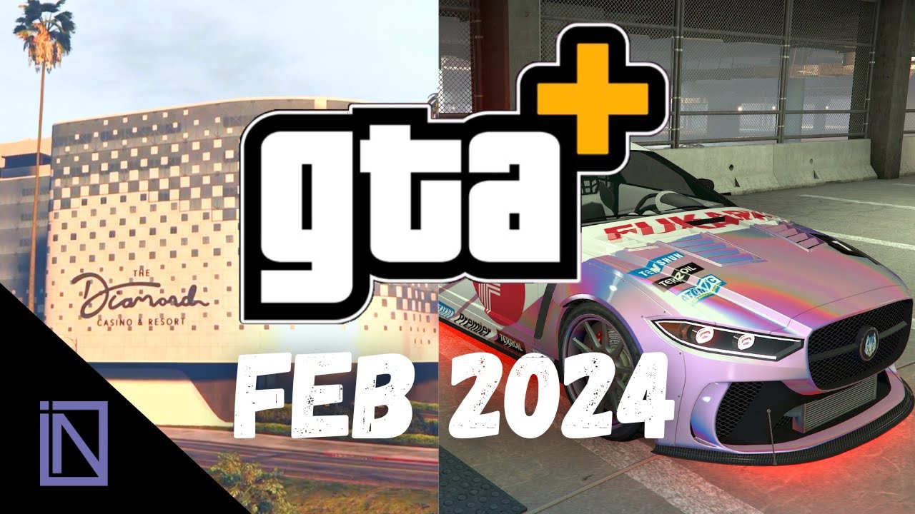 GTA Plus New Monthly Event February 2024 ( Exclusive Rewards, Bonuses ...