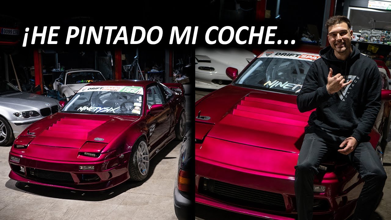 HE PINTADO MI COCHE DE ROSA FUCSIA | J.CARRILLO - YouTube