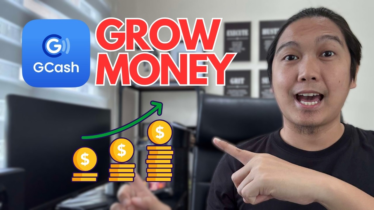 4 WAYS to grow money on gcash - YouTube