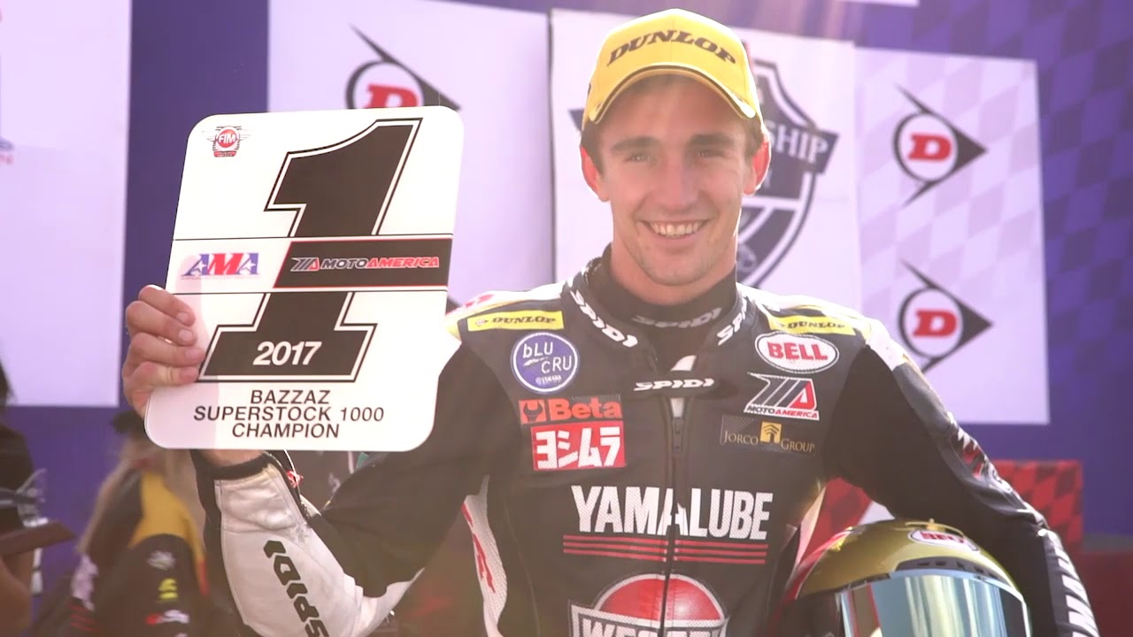 Matthew Scholtz 2017 MotoAmerica Rider Profile - YouTube