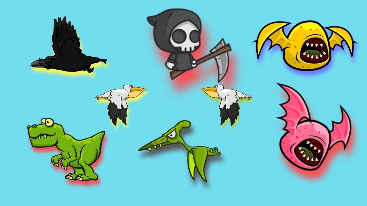 flyordie.io /A TO Z LEVEL UP BEST GAMEPLAY EVER - YouTube