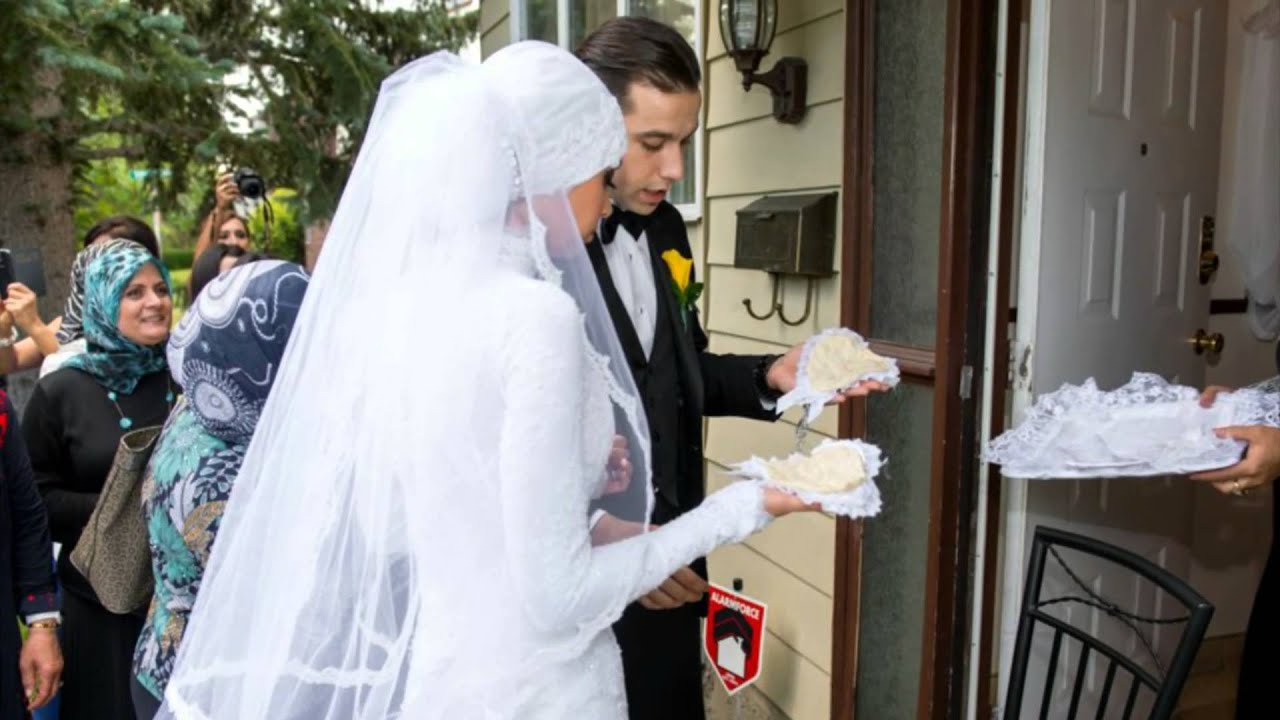 Wedding of Omar & Samar * August 17, 2013 - YouTube