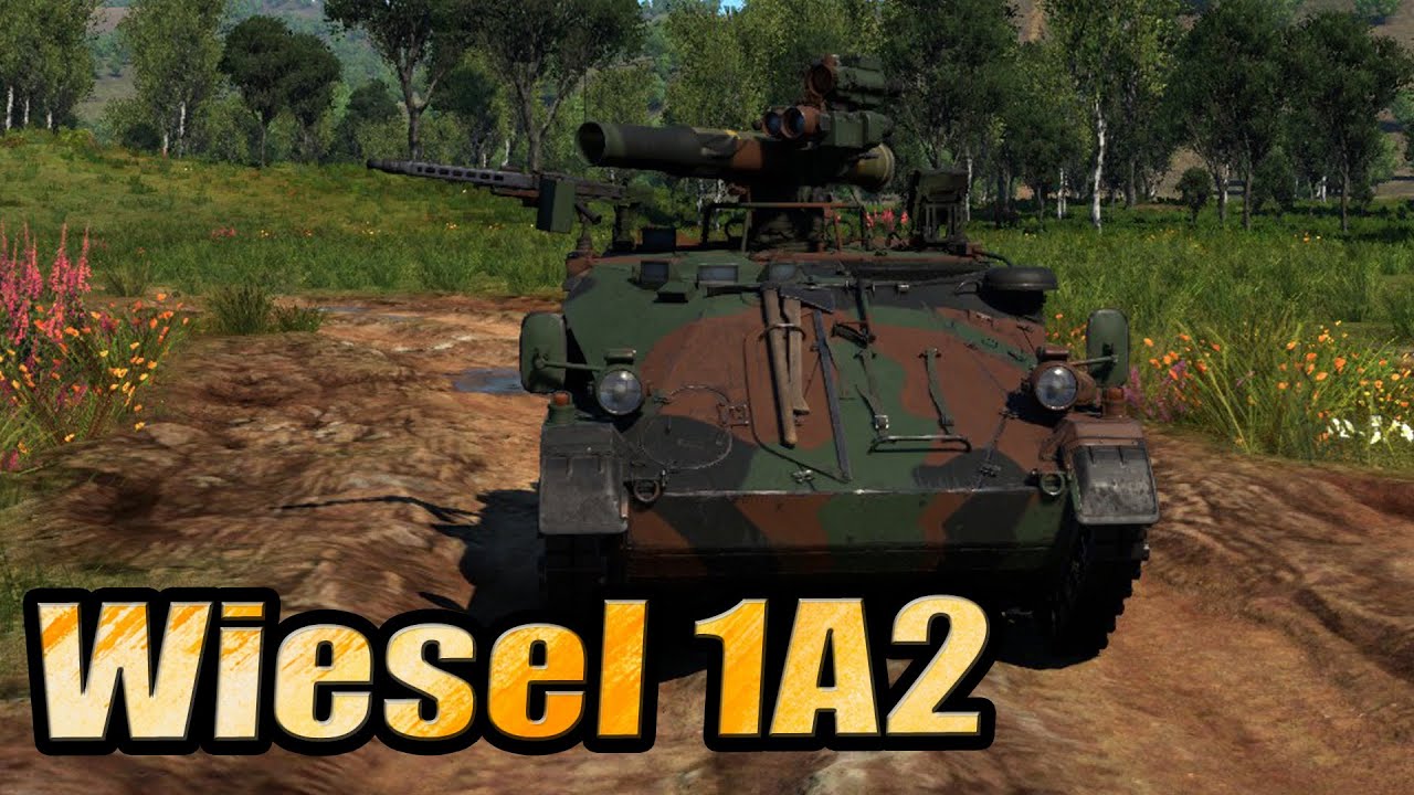 Wiesel 1A2 - Update Ground Breaking Dev Server - War Thunder - YouTube