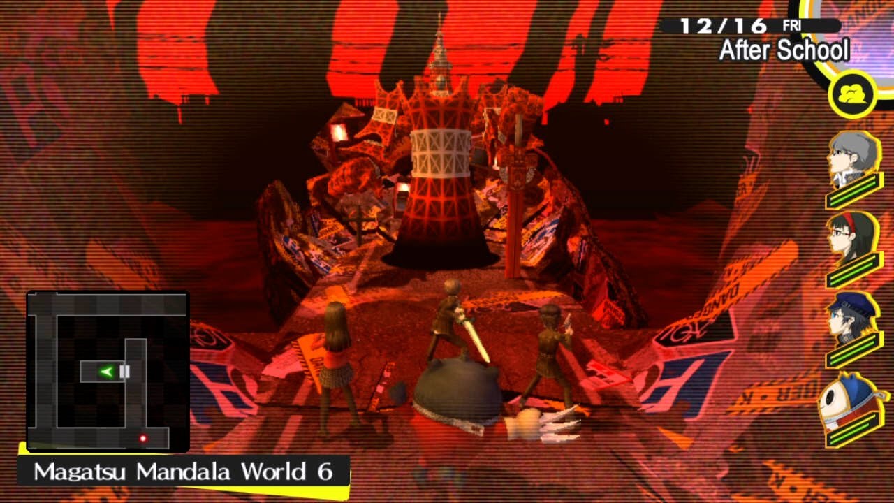Persona 4 Golden [Part 147: 12/16 VS. Envious Giant] (No Commentary ...