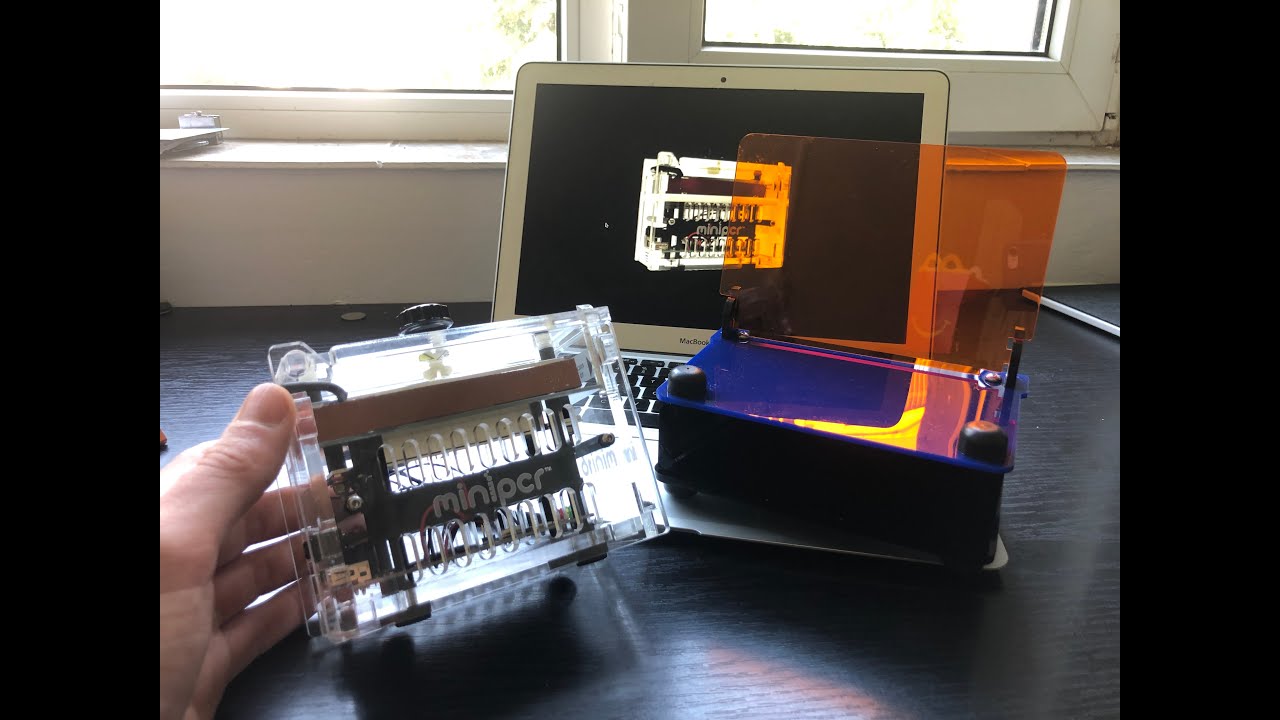 MiniPcr 16 and BlueBox unboxing and walkthrough from MiniPCR BIO - YouTube