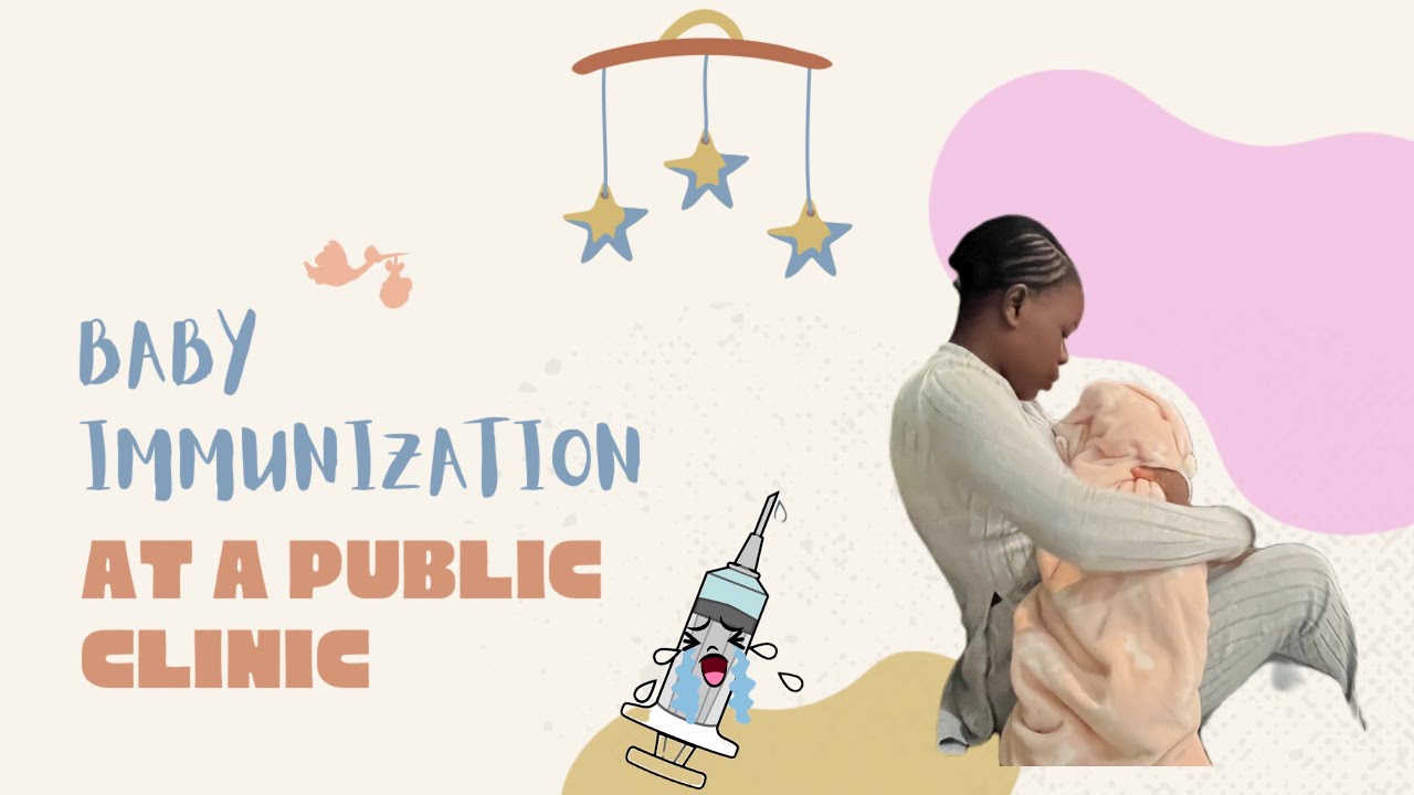 My baby’s 14 weeks immunization at a public clinic| South African free ...