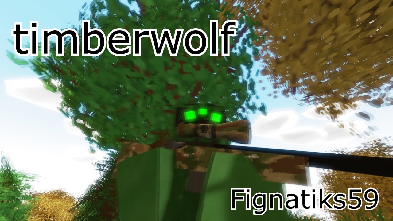 Unturned - Timberwolf Kill Montage 1 - YouTube