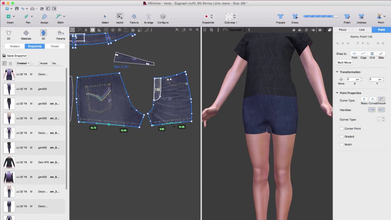 Lotta + VStitcher : The new way to Design and Develop FASHION - YouTube