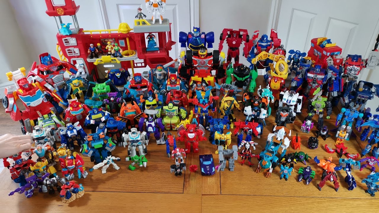 Transformers collection - combiner wars, rescue bots, robots in ...