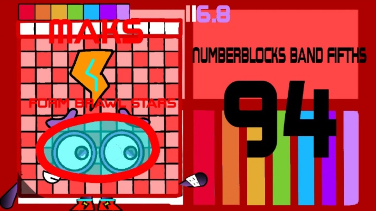 Numberblocks band Fifths 94 soo I'm back! - YouTube