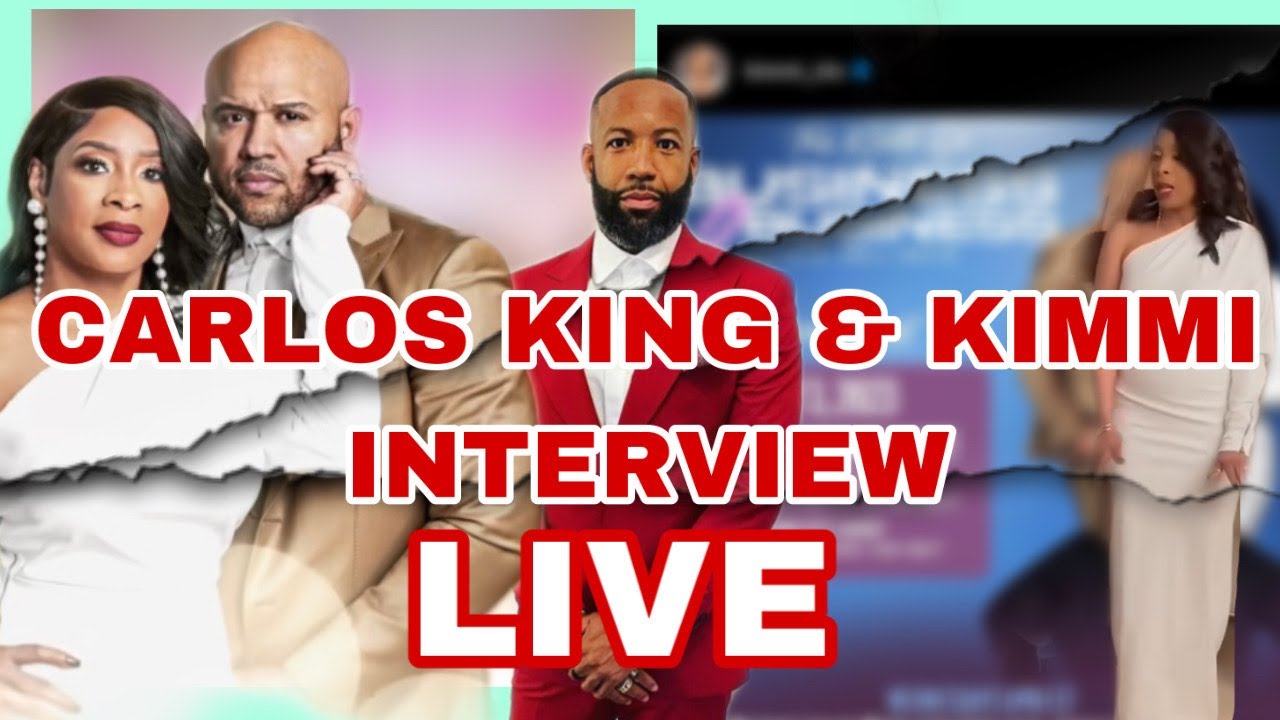 KIMMI & CARLOS KING INTERVIEW - YouTube