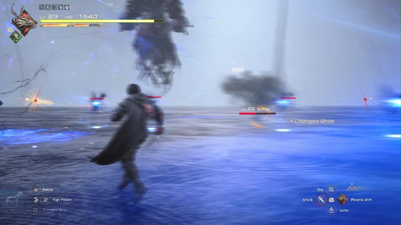 FINAL FANTASY XVI typhon - YouTube
