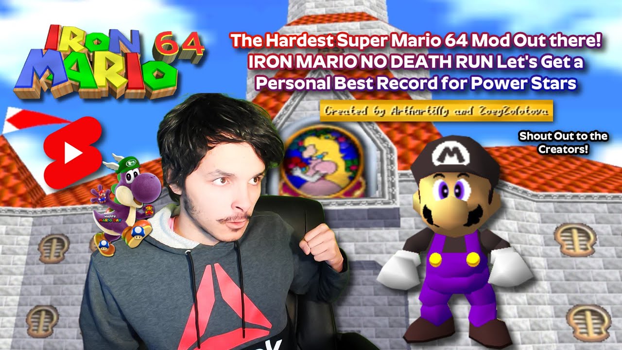 Iron Mario 64 Challenge Episode #2 Bogus Territory in the 64 Iron Meta ...