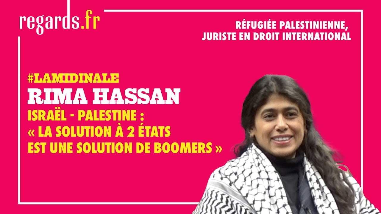 Israël - Palestine : « La solution à 2 Etats est une solution de ...