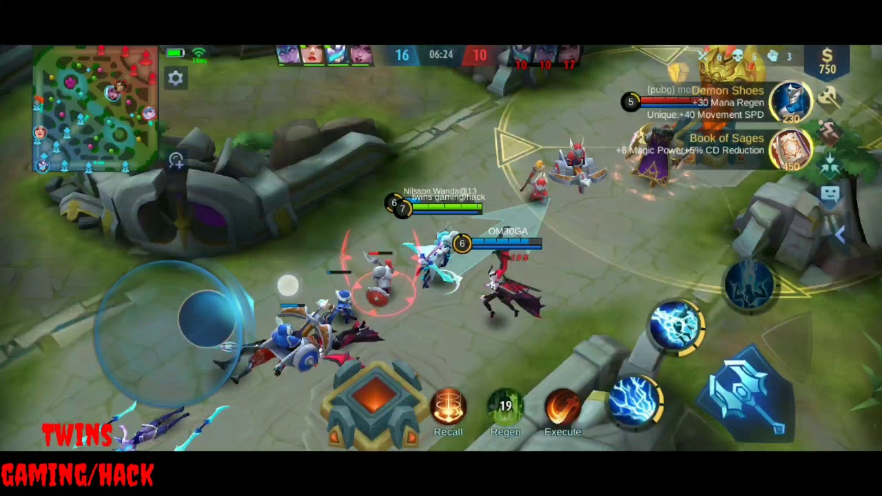 Mobile legends Bang bang gameplay part 2 - YouTube