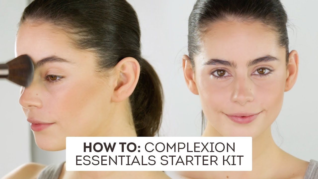 HOW TO: Complexion Essentials Starter Kit by Nude by Nature - YouTube