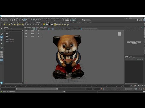 Photogrammetry using Metashape & Maya - YouTube