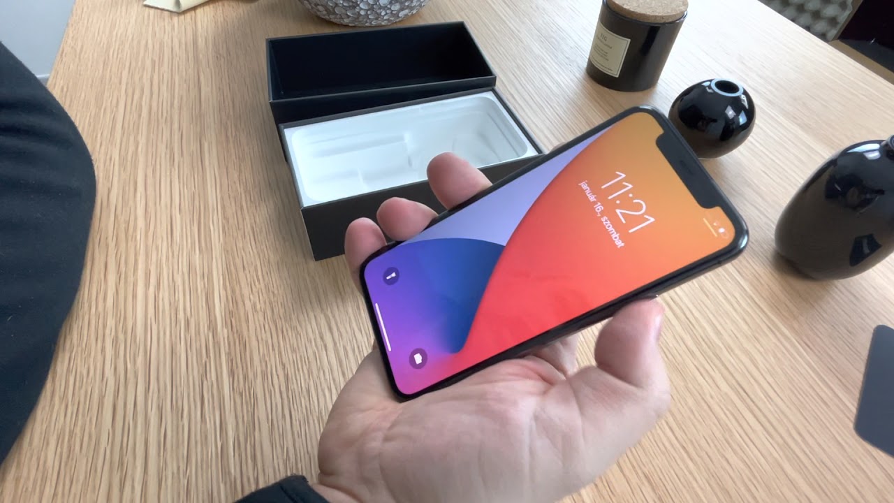 iPhone 11 Pro 256GB Space Gray US-1793 - YouTube