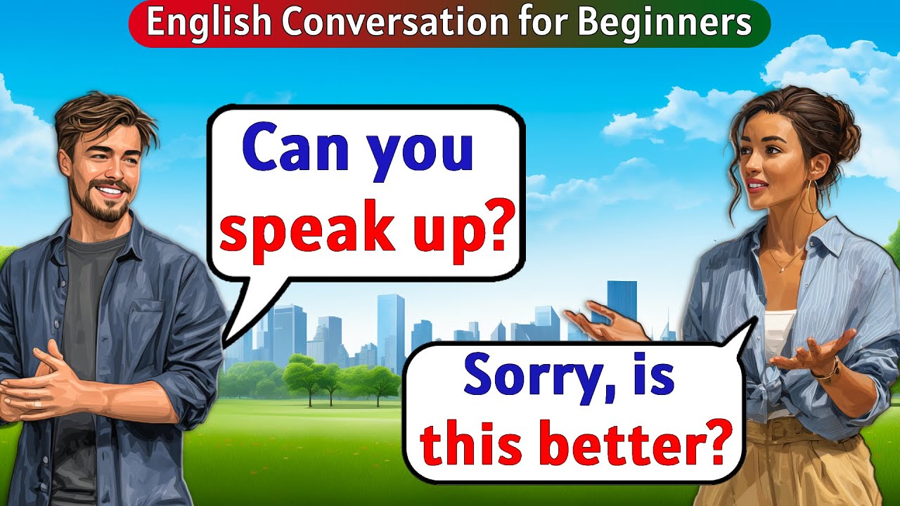 English Speaking Practice for Beginners | 200 Real-Life Questions ...