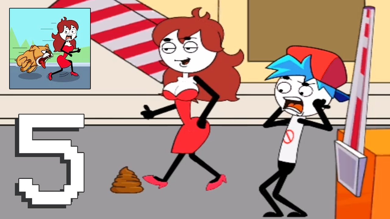 Stickman Story: Troll Master - Save Stick Girl - All Levels 51- 60 ...