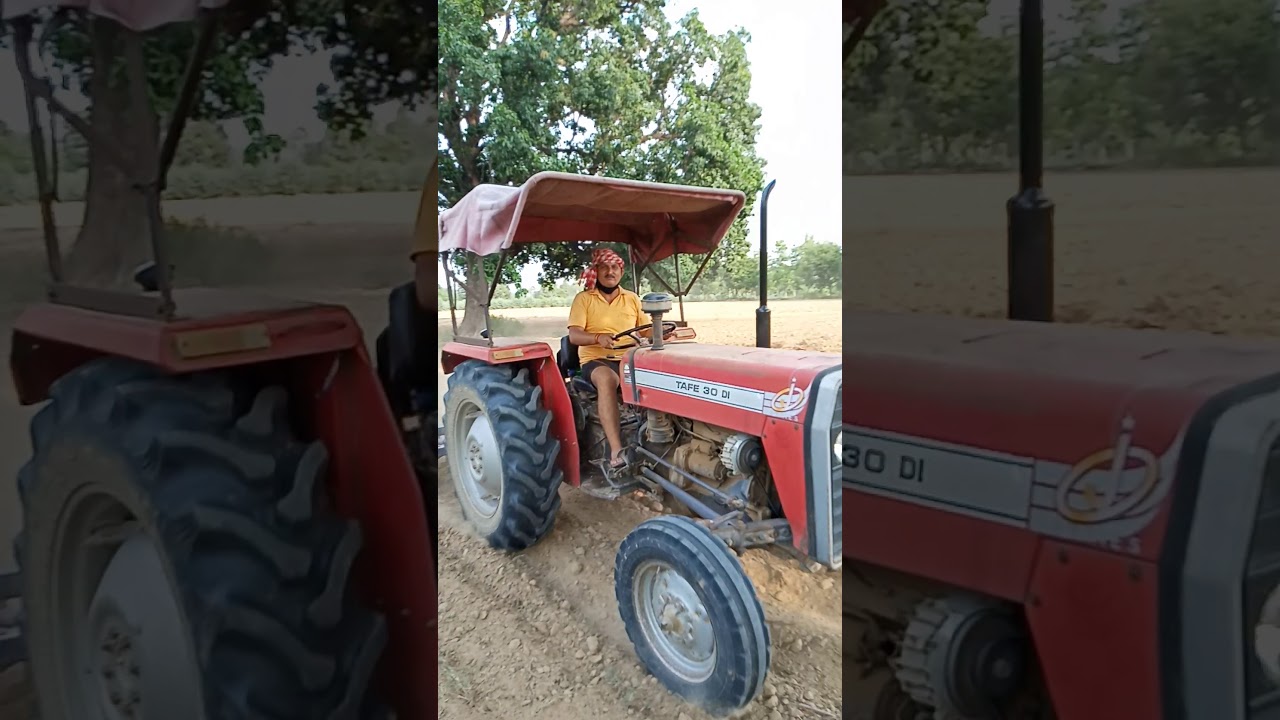 TAFE 30 DI 2000 model - YouTube