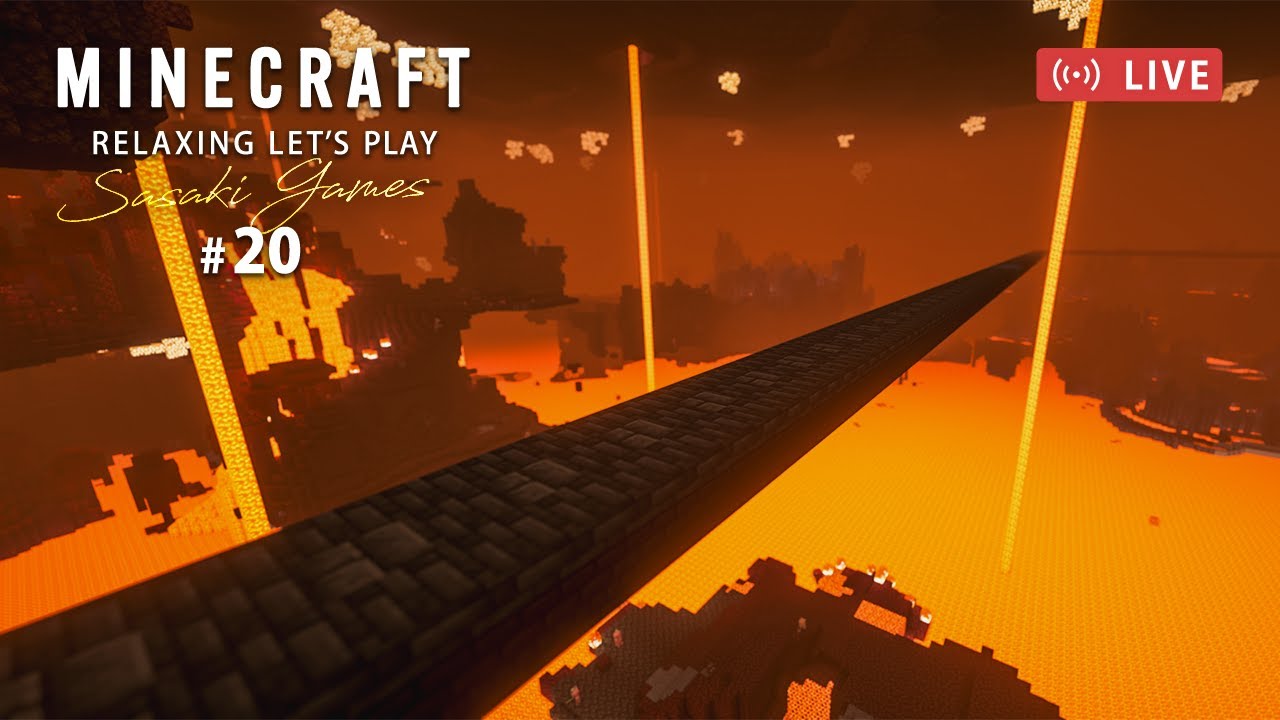 Make Nether Road a Safe Tunnel | Minecraft Live - YouTube