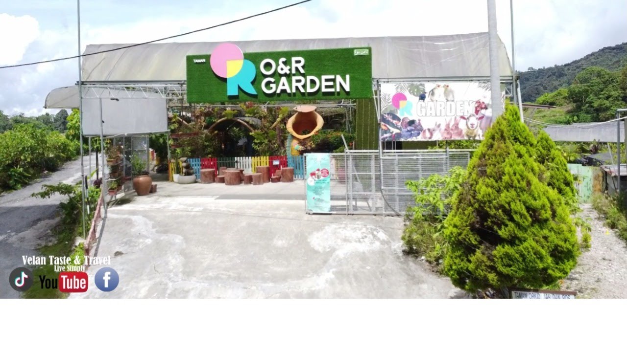 CAMERON HIGHLAND O&R GARDEN WITH SECRET NIGHT GARDEN.MINI ZOO, FLOWER ...
