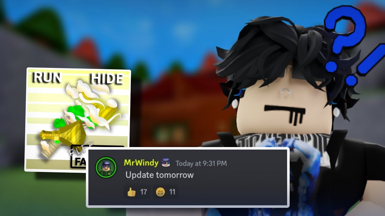 O MR WINDY APARECEU FALANDO SOBRE A ATUALIZAÇÃO DO FLEE THE FACILITY ...