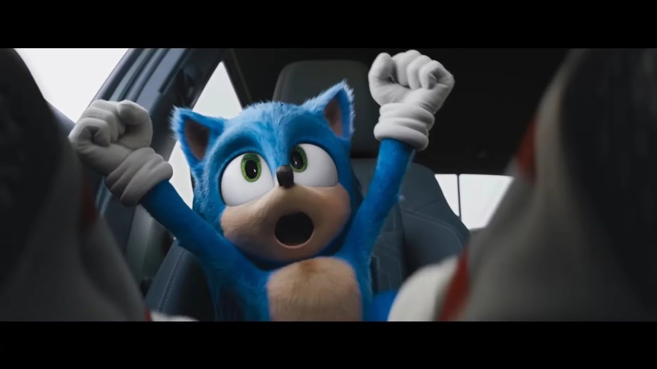 All Sonic Clips and Sonic Official Trailer - YouTube