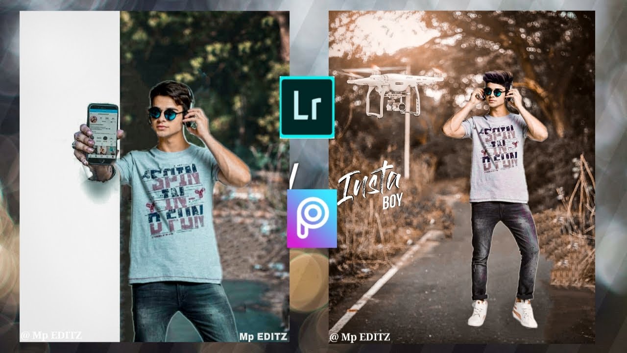 Instagram viral editing video//MP EDITZ// - YouTube