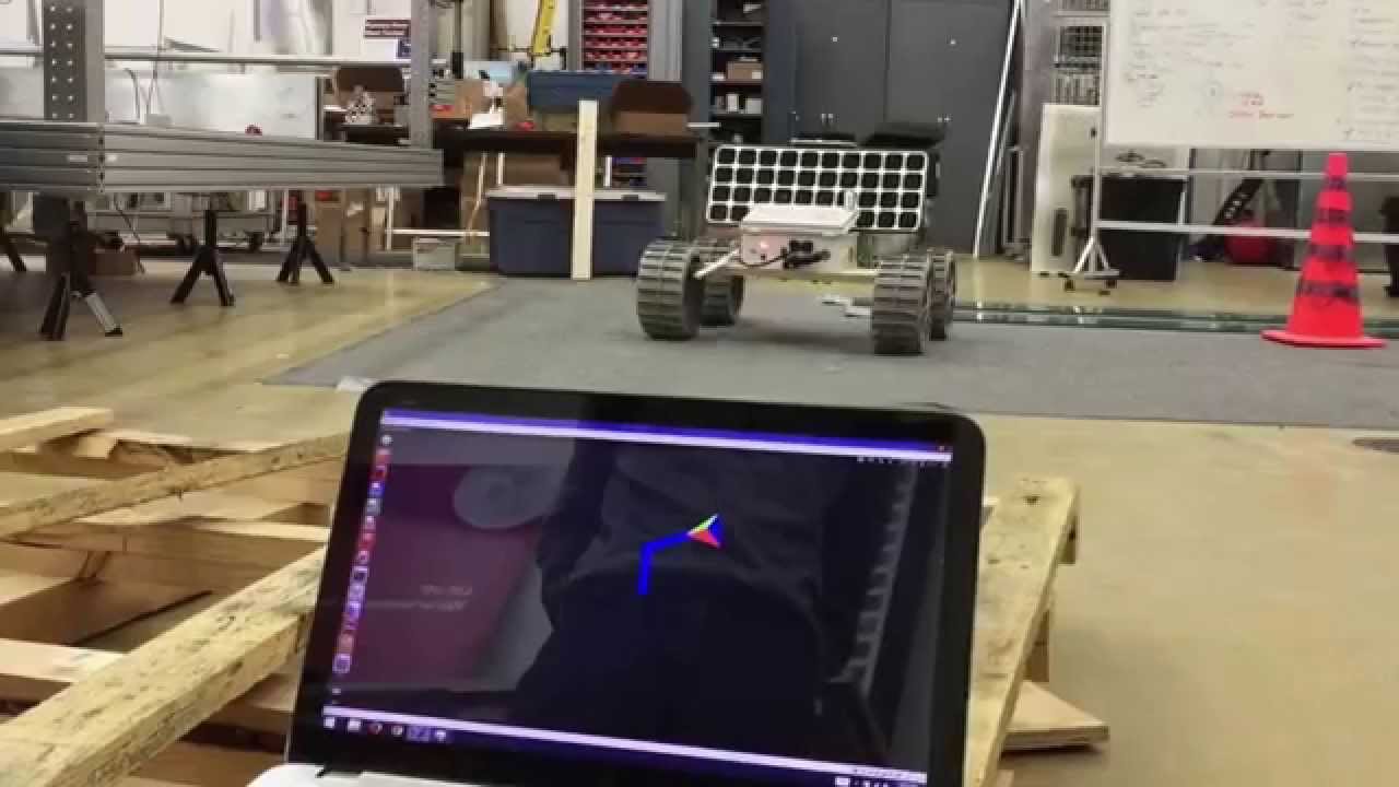 Rover Distance Verification Test - YouTube