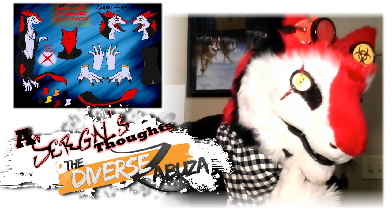 Making A Fursona | A Sergal's Thoughts - YouTube