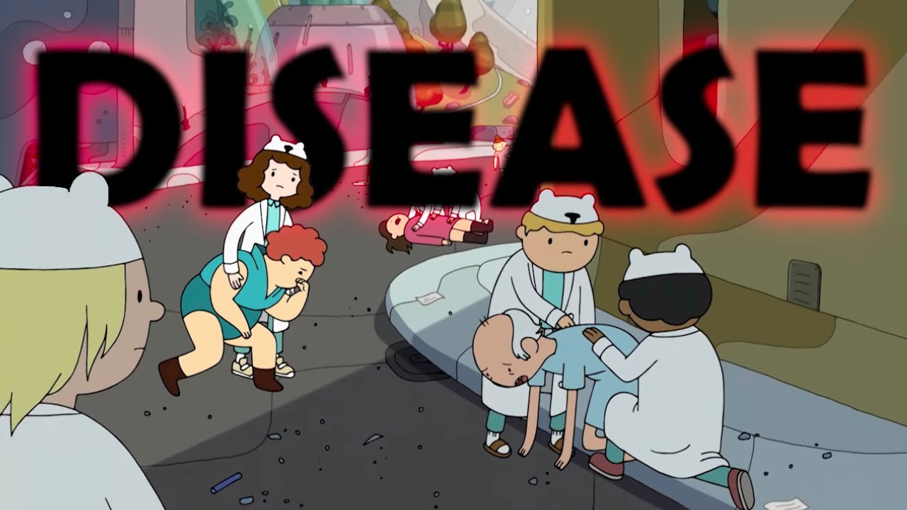 Adventure Time Islands and Disease (Island 3) - YouTube