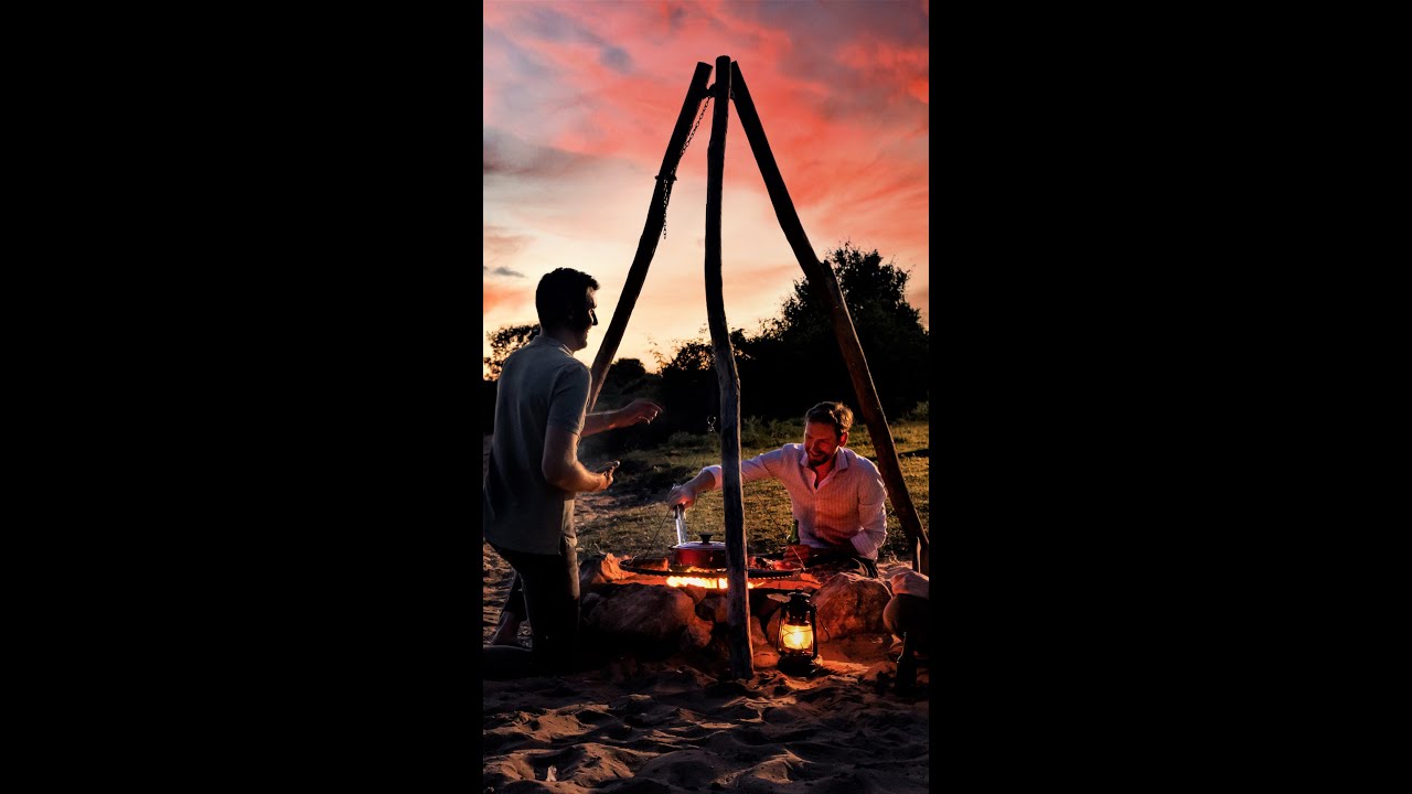 DIY TRIPOD Barbecue van Basale. Dé unieke zelfbouw driepoot bbq - YouTube