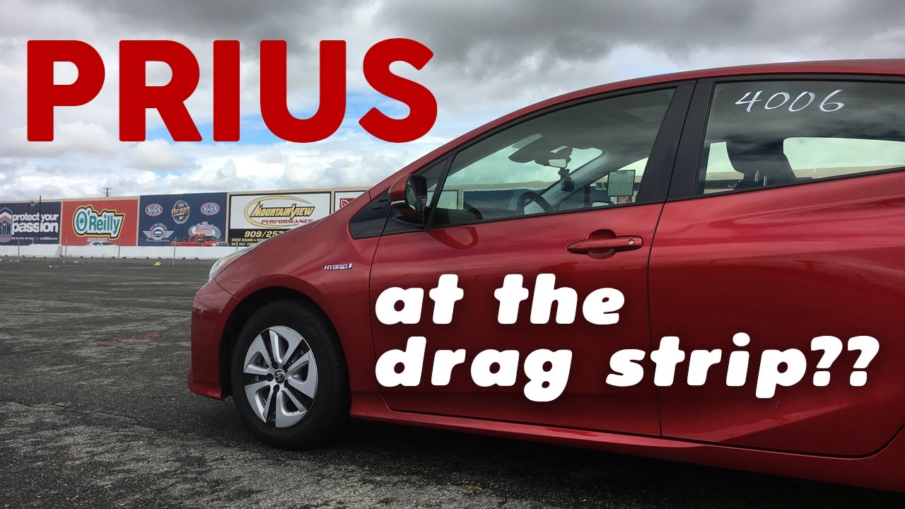 Prius Drag Car