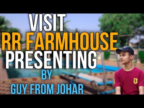 visit RR FARMHOUSE karachi by Guy from Johar - YouTube