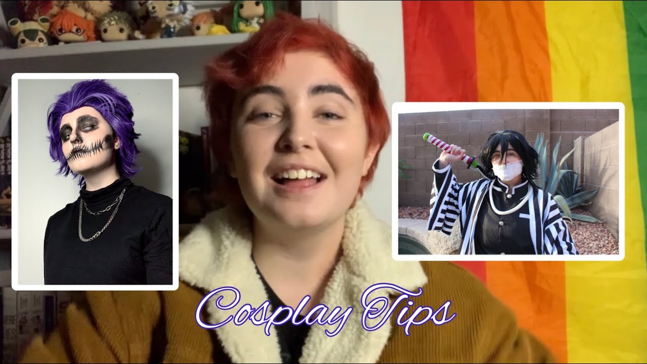 Cosplay Tips (from cos.its.a.leaf) - YouTube