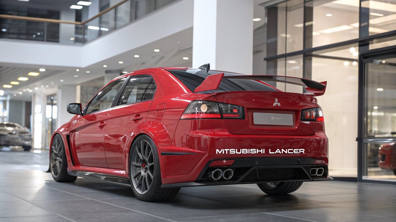 Mitsubishi Lancer 2026 Resmi Hadir Desain Baru, Fitur Makin Canggih ...