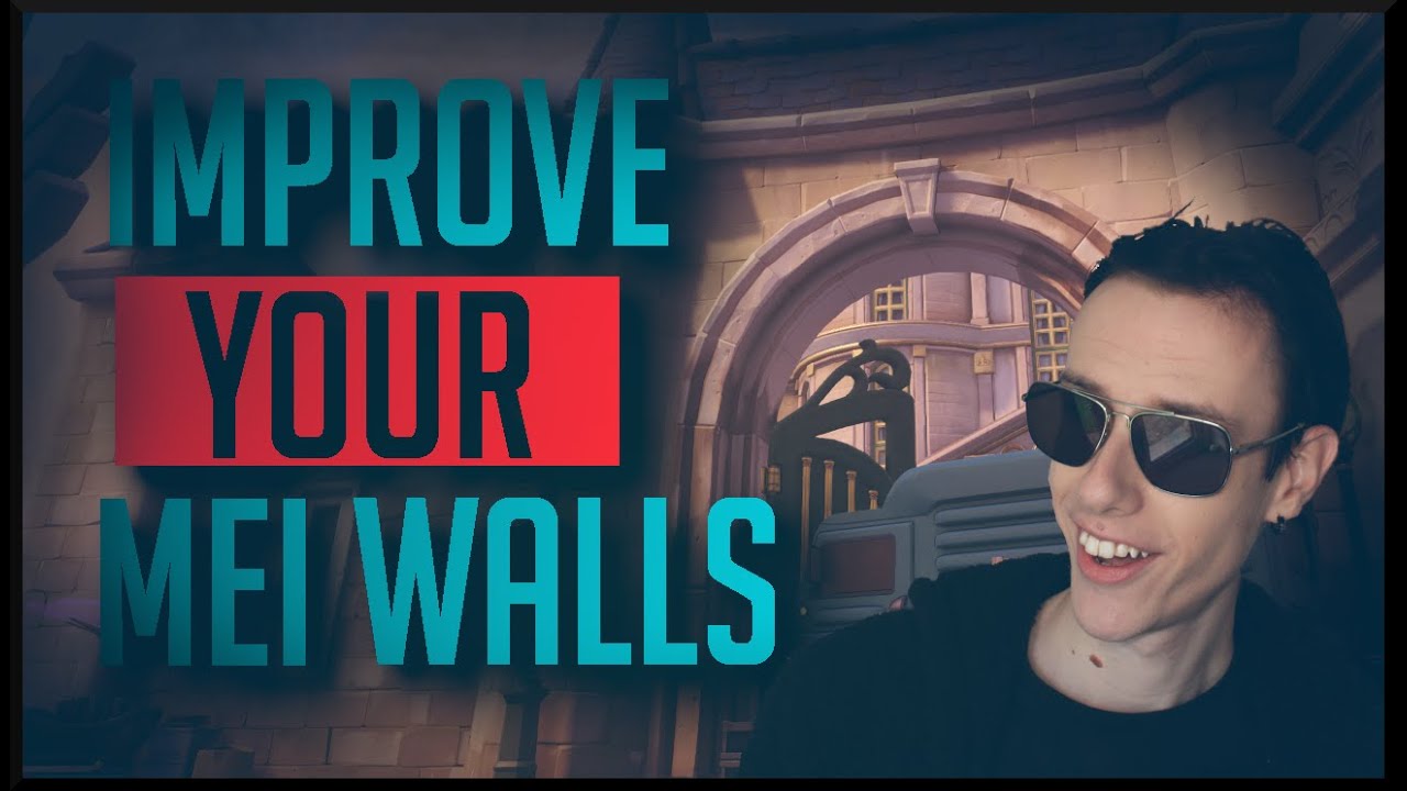 IMPROVE your Mei walls! - An Overwatch Guide - YouTube